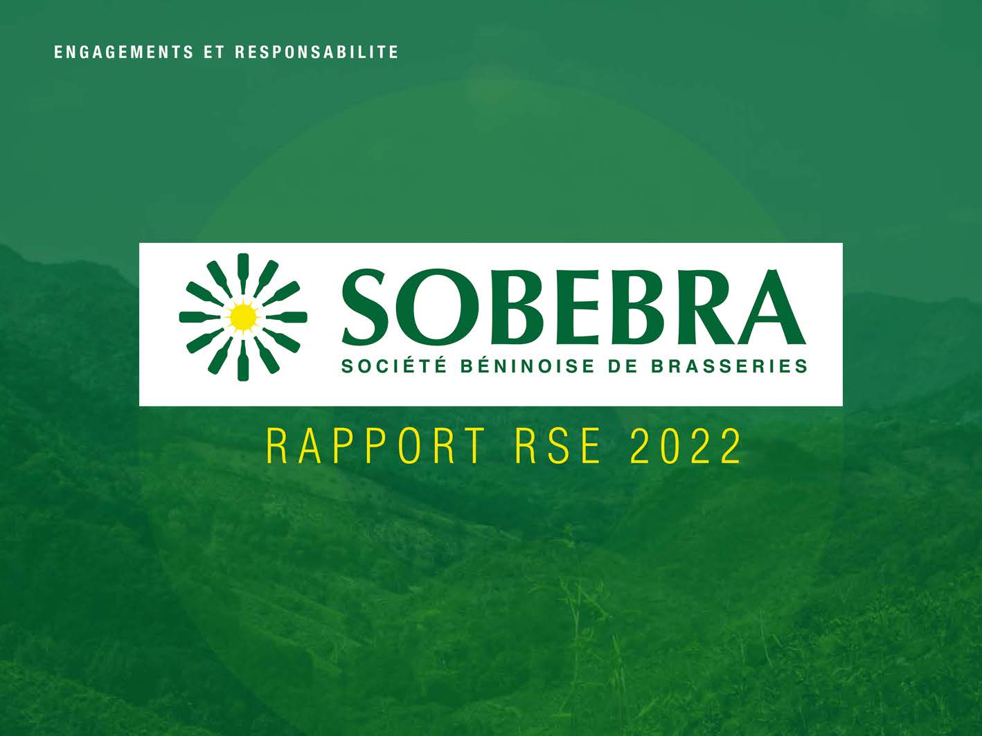 Rapport RSE SOBEBRA 2022 | Castel Afrique