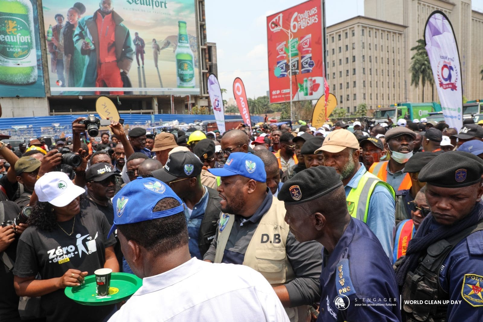 World Clean Up Day 2024 | Castel Afrique