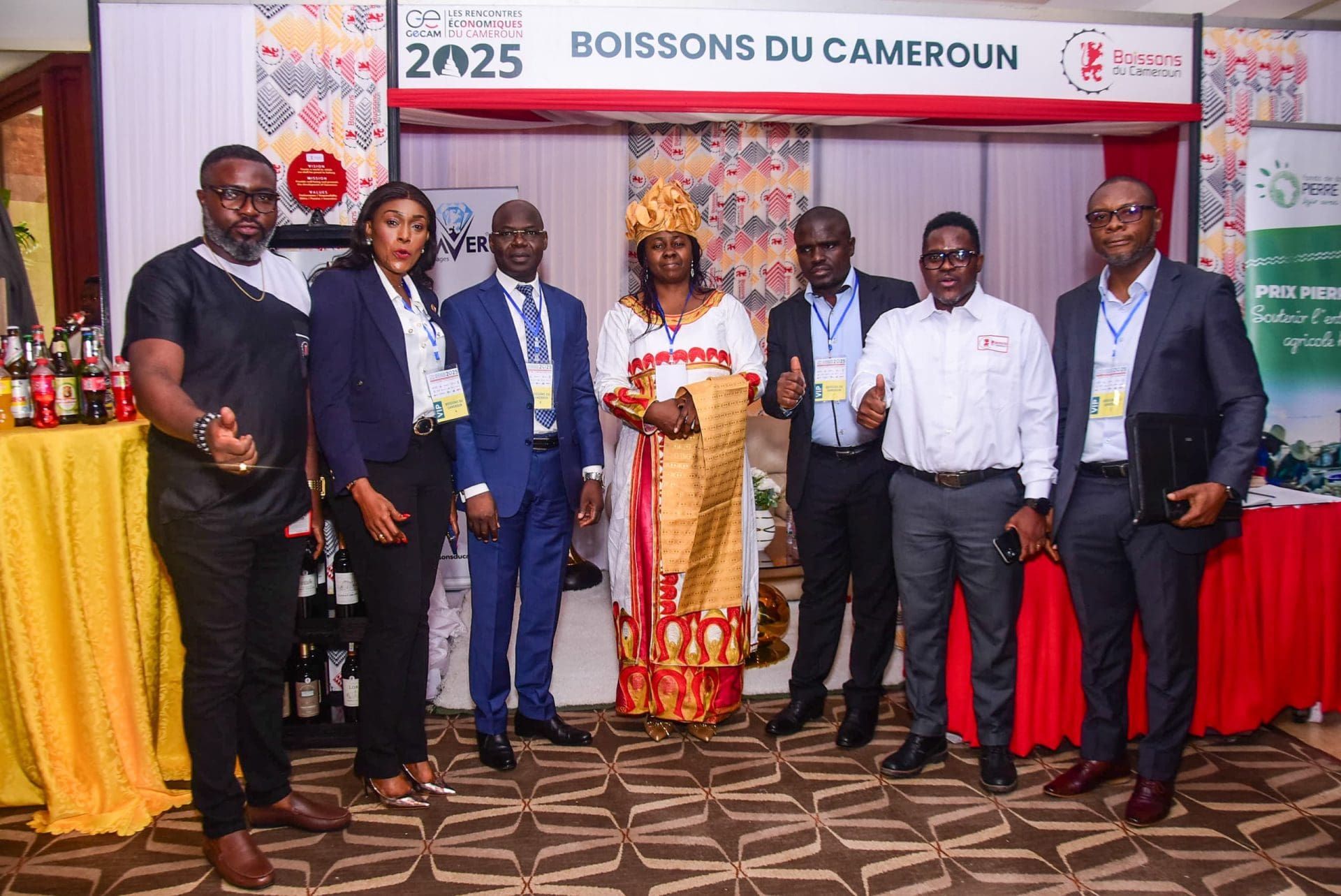 Boissons du Cameroun présente son expertise aux Rencontres Economiques ...