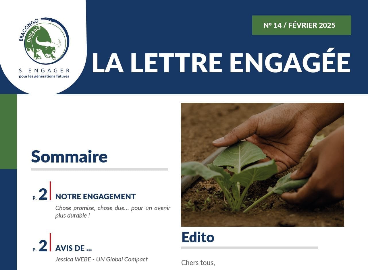 Découvrez la Lettre Engagée n°14 | Castel Afrique