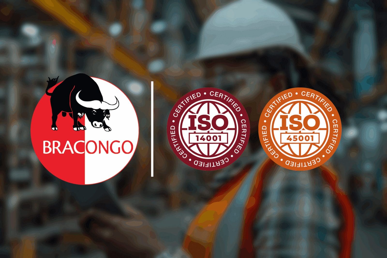 BRACONGO confirme le maintien de ses certifications ISO 14001 & ISO ...